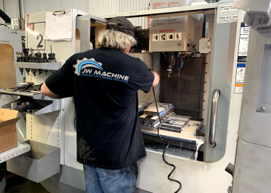 Precision Machining: Reach Out Today To JW Machine - JW Machine ...